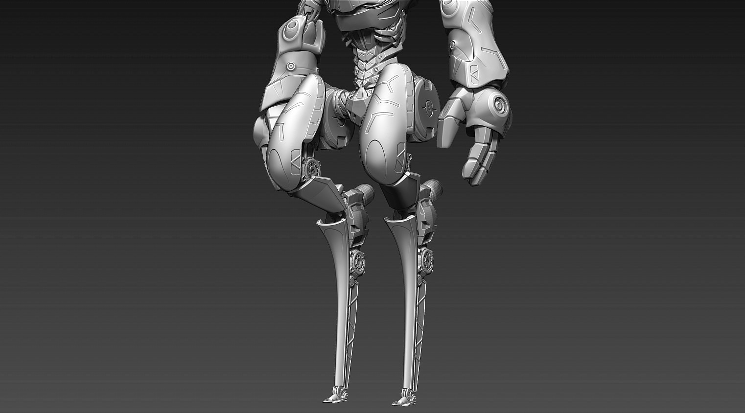 ArtStation - Mech Mantis Zbrush | Resources