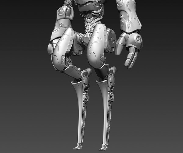 ArtStation - Mech Mantis Zbrush | Resources