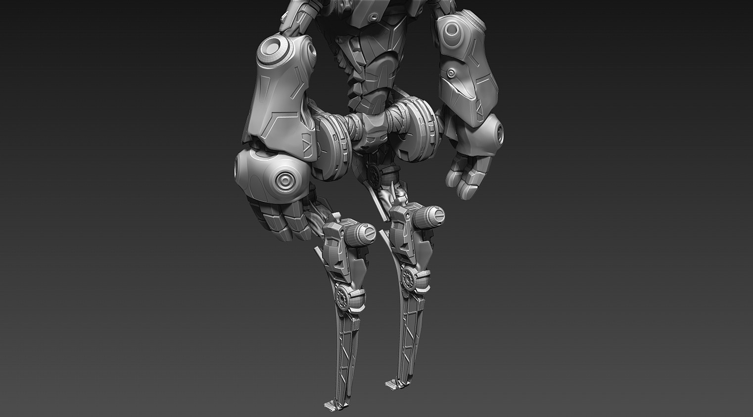 ArtStation - Mech Mantis Zbrush | Resources