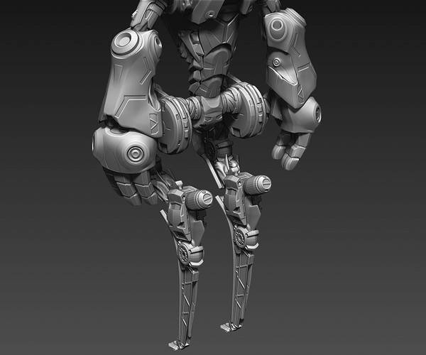 ArtStation - Mech Mantis Zbrush | Resources