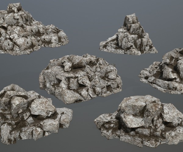ArtStation - rocks set | Resources