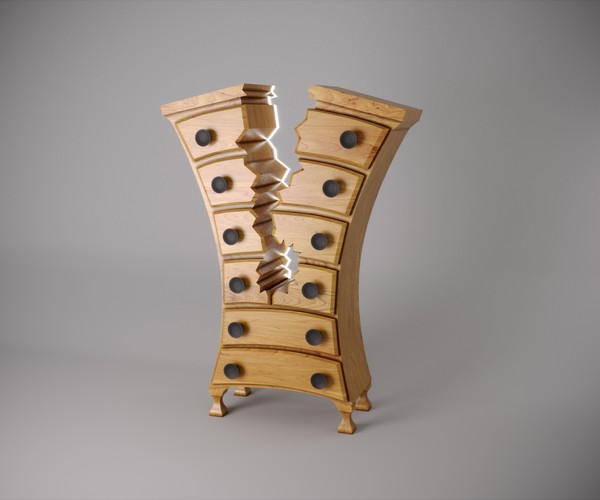 ArtStation - magic wardrobe | Resources