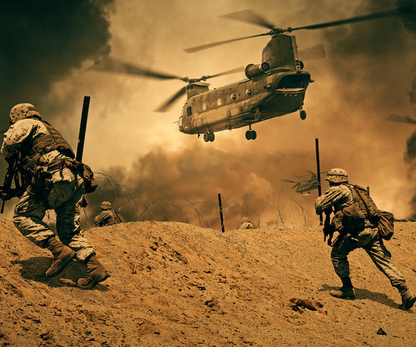 ArtStation - War Picture | Artworks