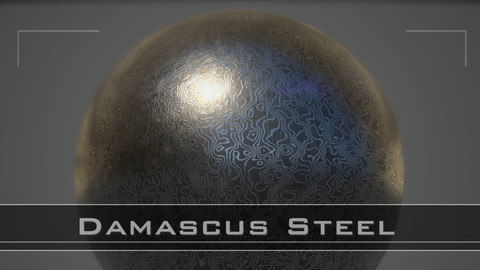 ArtStation - Damascus Steel Substance | Resources