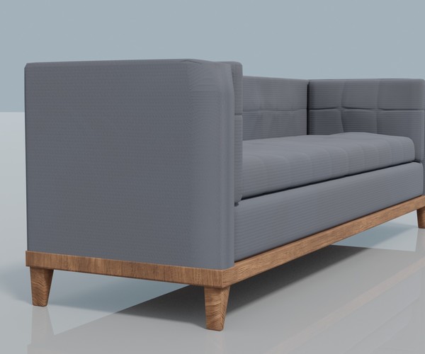 ArtStation - Triple sofa modern design | Resources