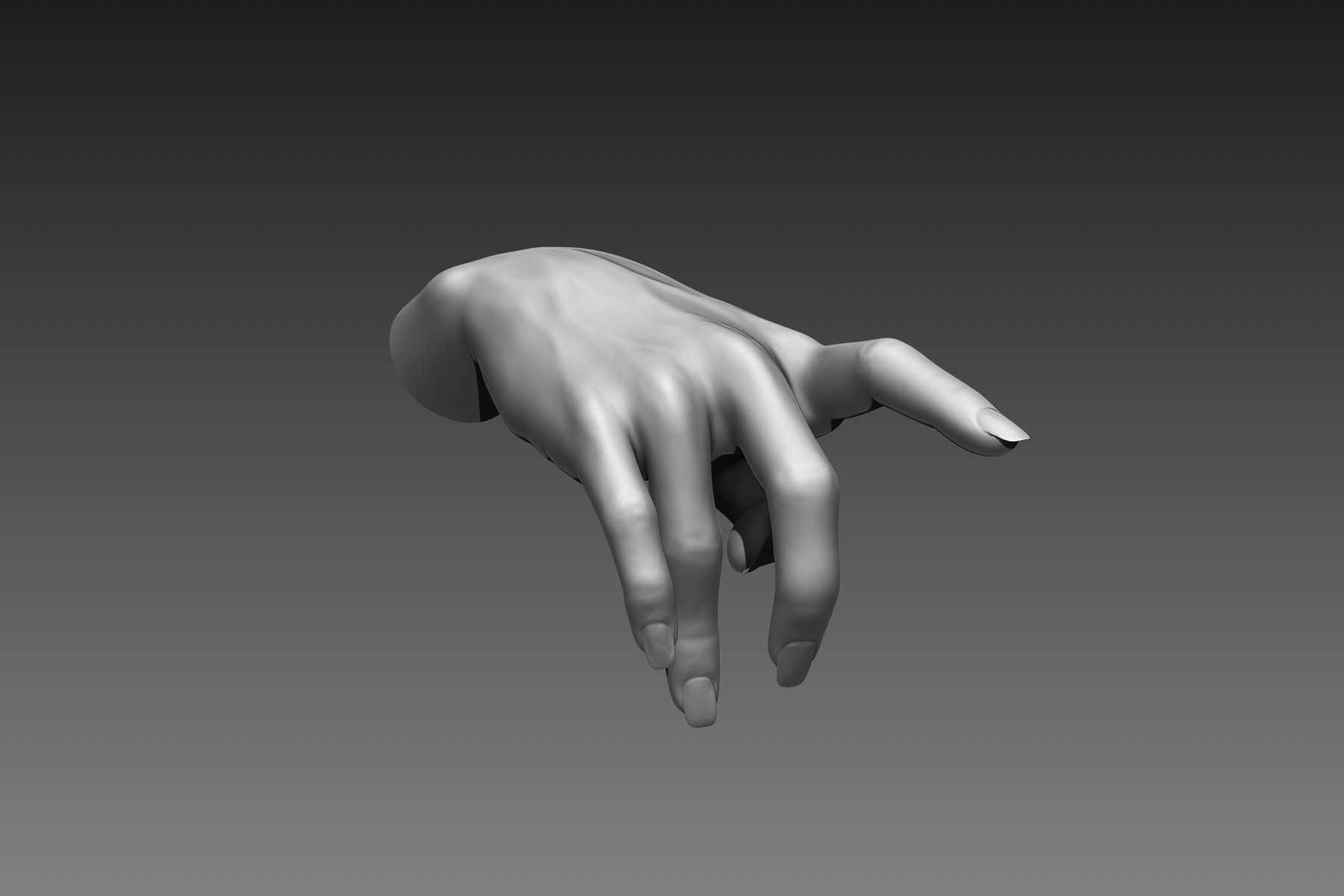 ArtStation - 12 Female Hands IMM | Resources