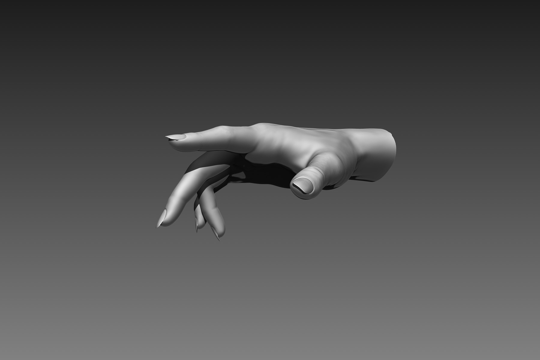 ArtStation - 12 Female Hands IMM | Resources