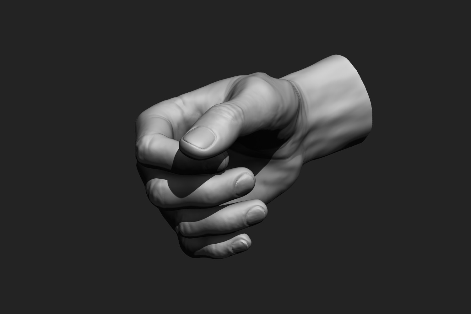ArtStation - 12 Male Hands IMM | Resources