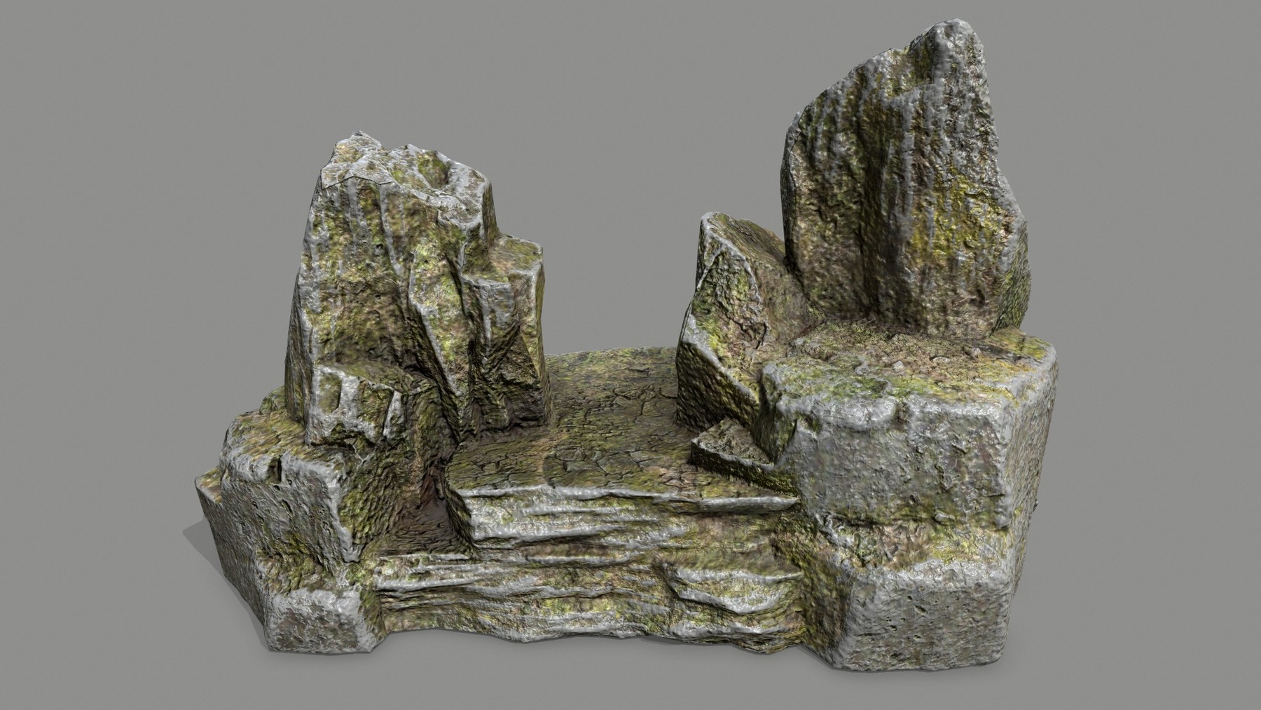 ArtStation - Stone | Game Assets