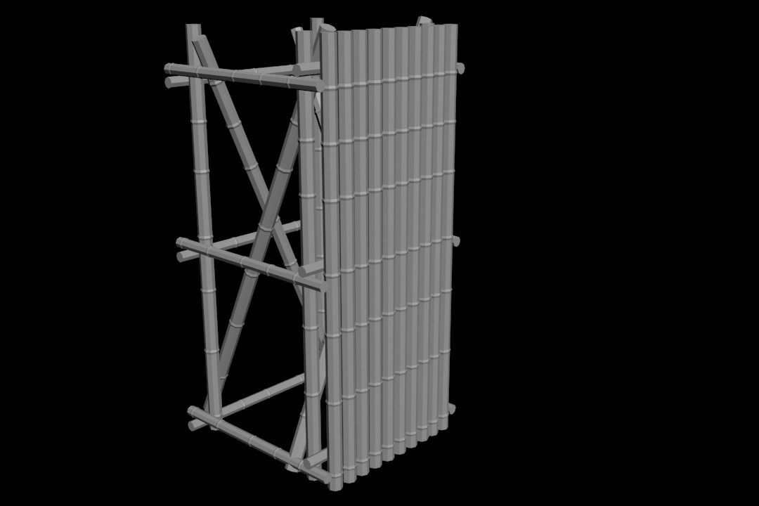 ArtStation - Low Poly Bamboo Assets | Resources