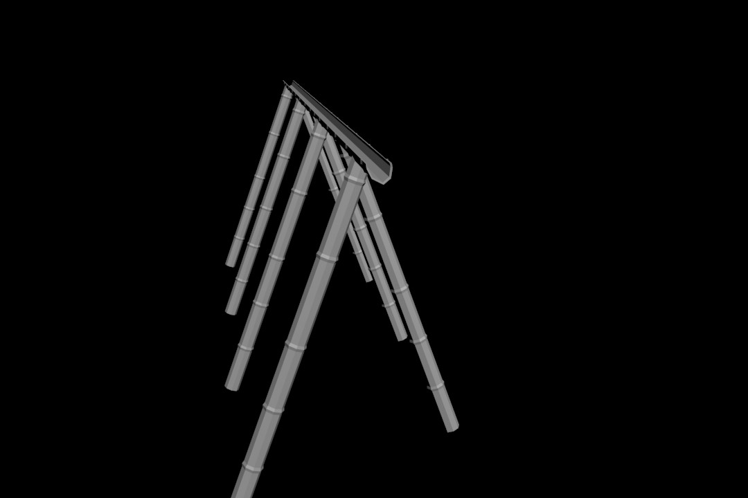 ArtStation - Low Poly Bamboo Assets | Resources