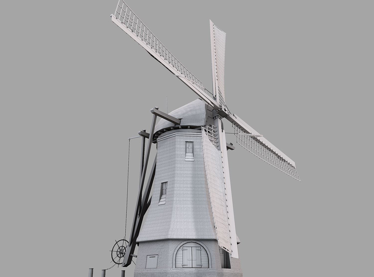 ArtStation - Holland WindMill | Resources