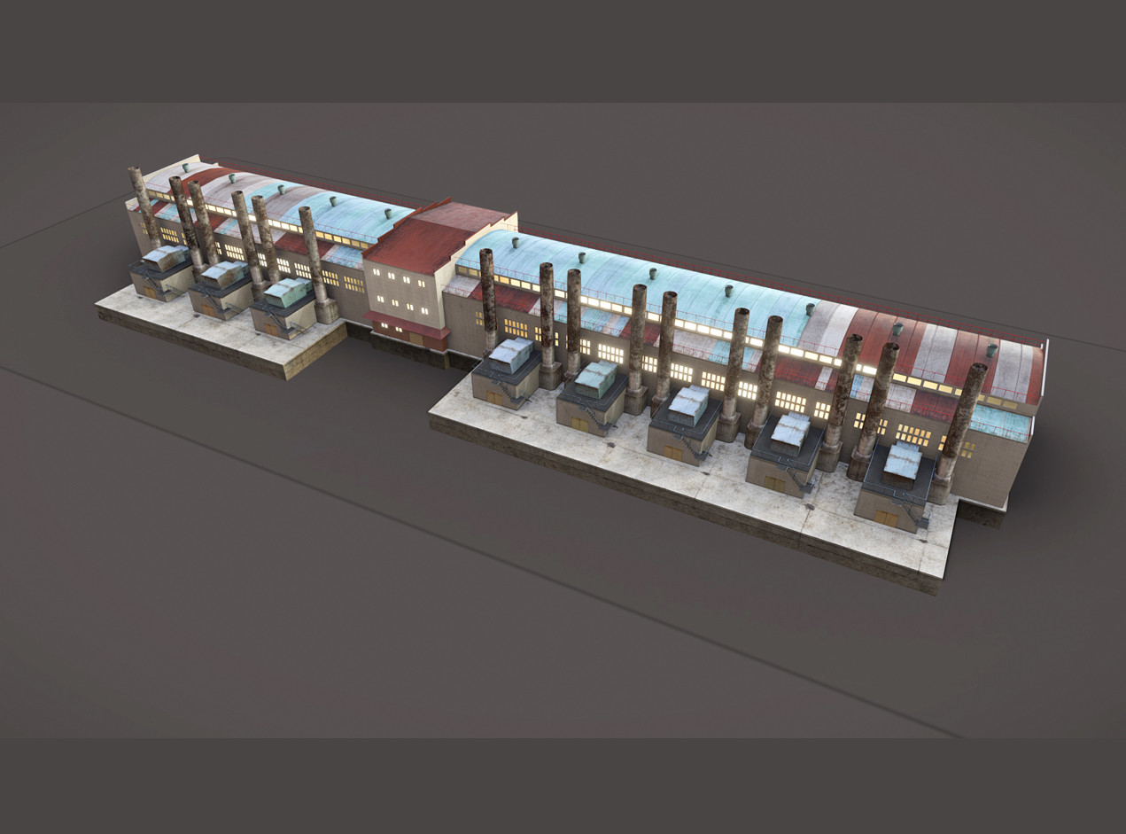 ArtStation - Factory 02 | Resources