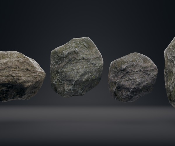 ArtStation - Rock Pack | Resources