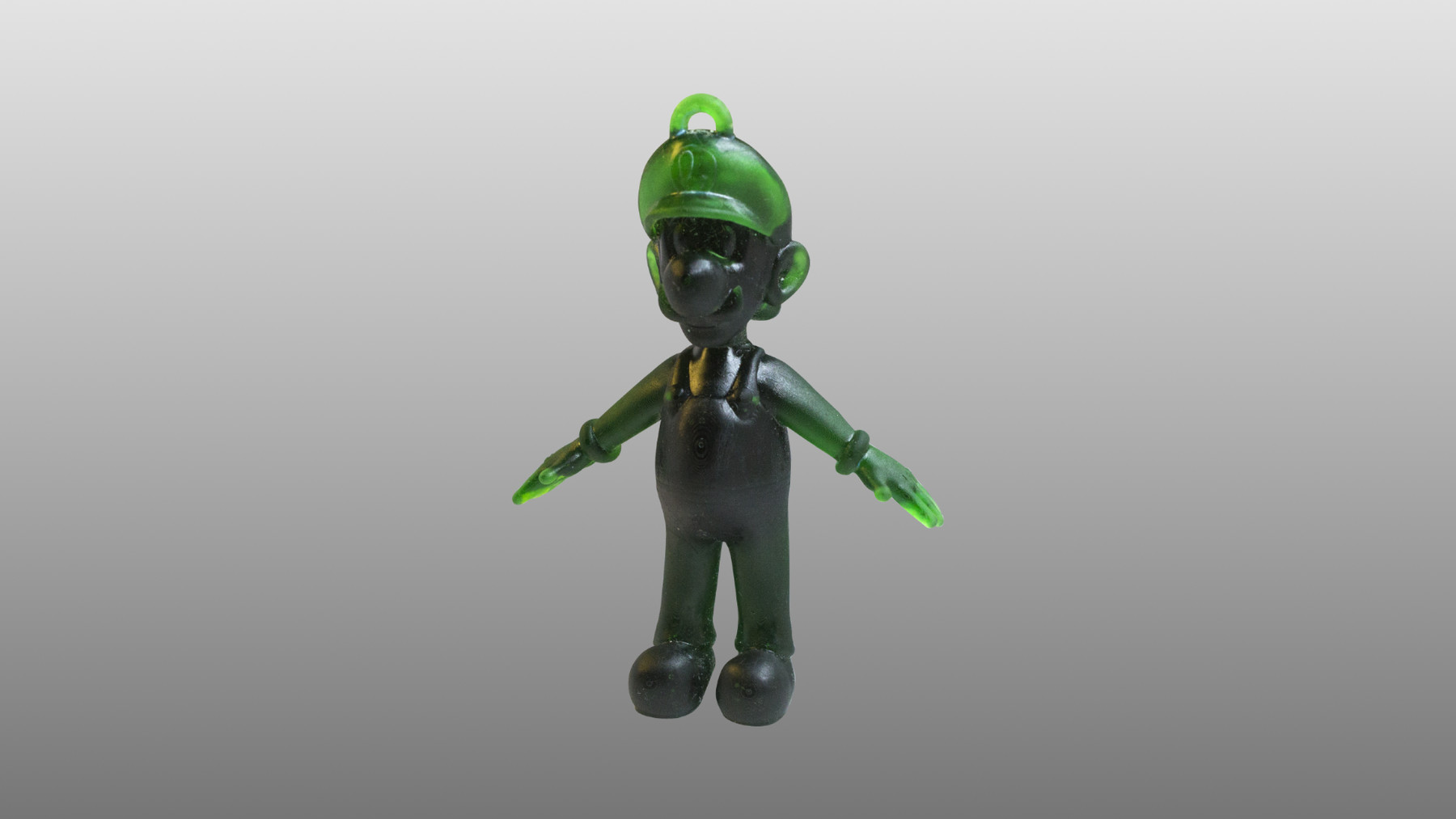 ArtStation - Luigi Key ring | Game Assets