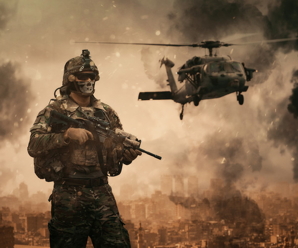 ArtStation - War Picture | Artworks