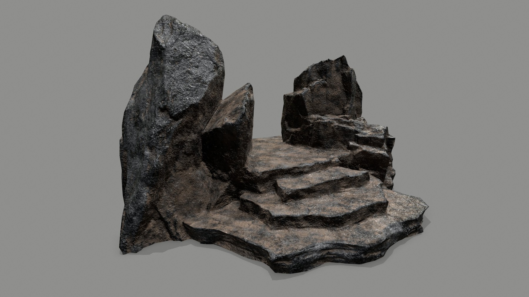 ArtStation - Stone | Game Assets