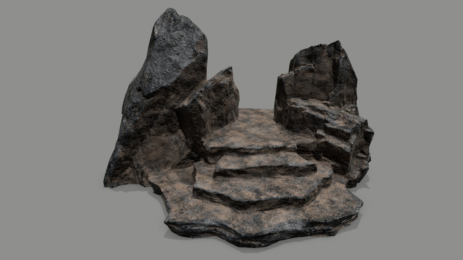 ArtStation - Stone | Game Assets