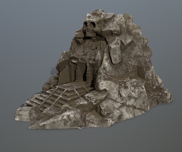 ArtStation - skull cave | Resources