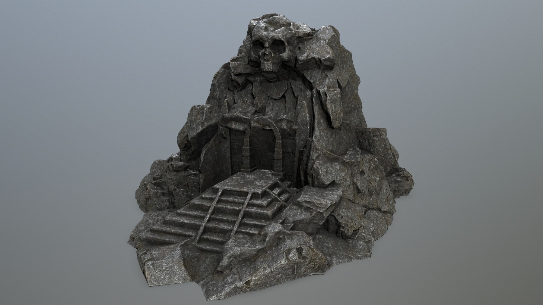 ArtStation - skull gate | Resources