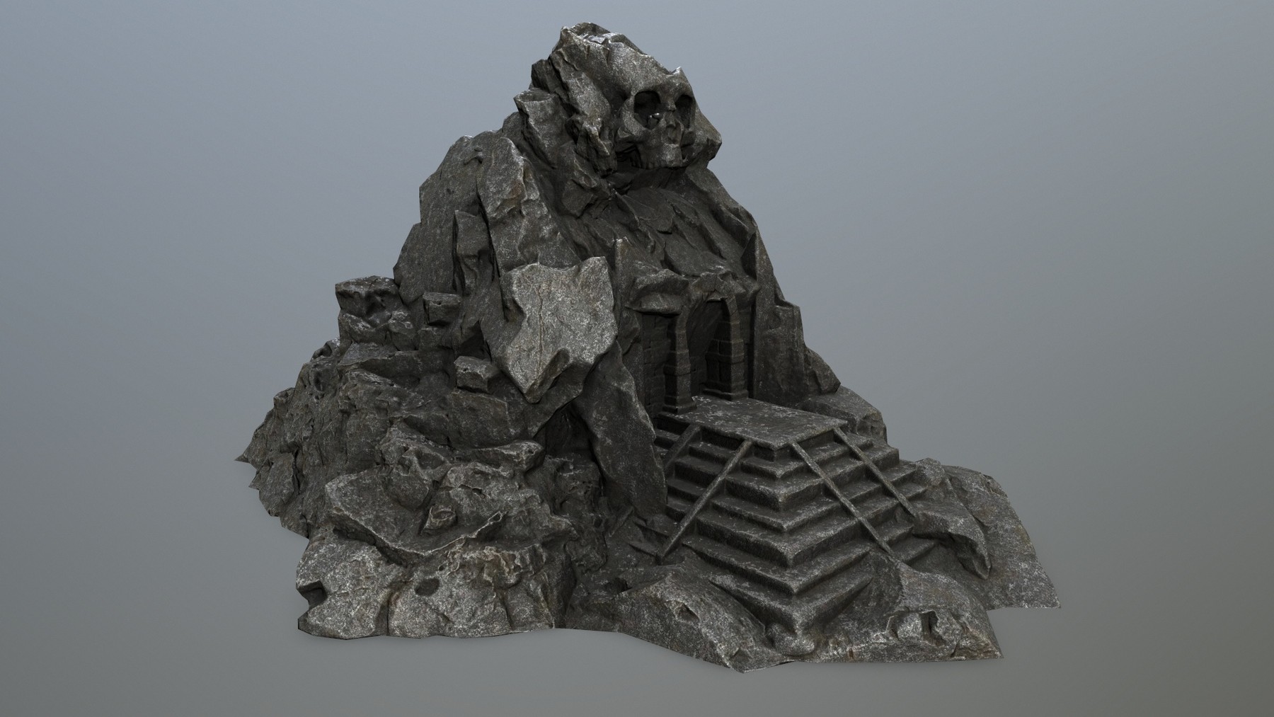 ArtStation - skull gate | Resources