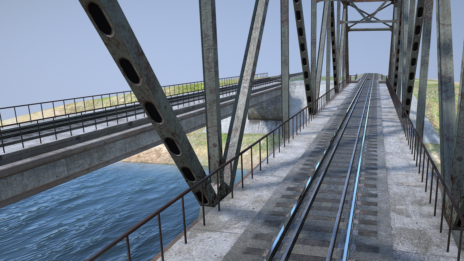 ArtStation - RW Bridge Vologda-II | Resources