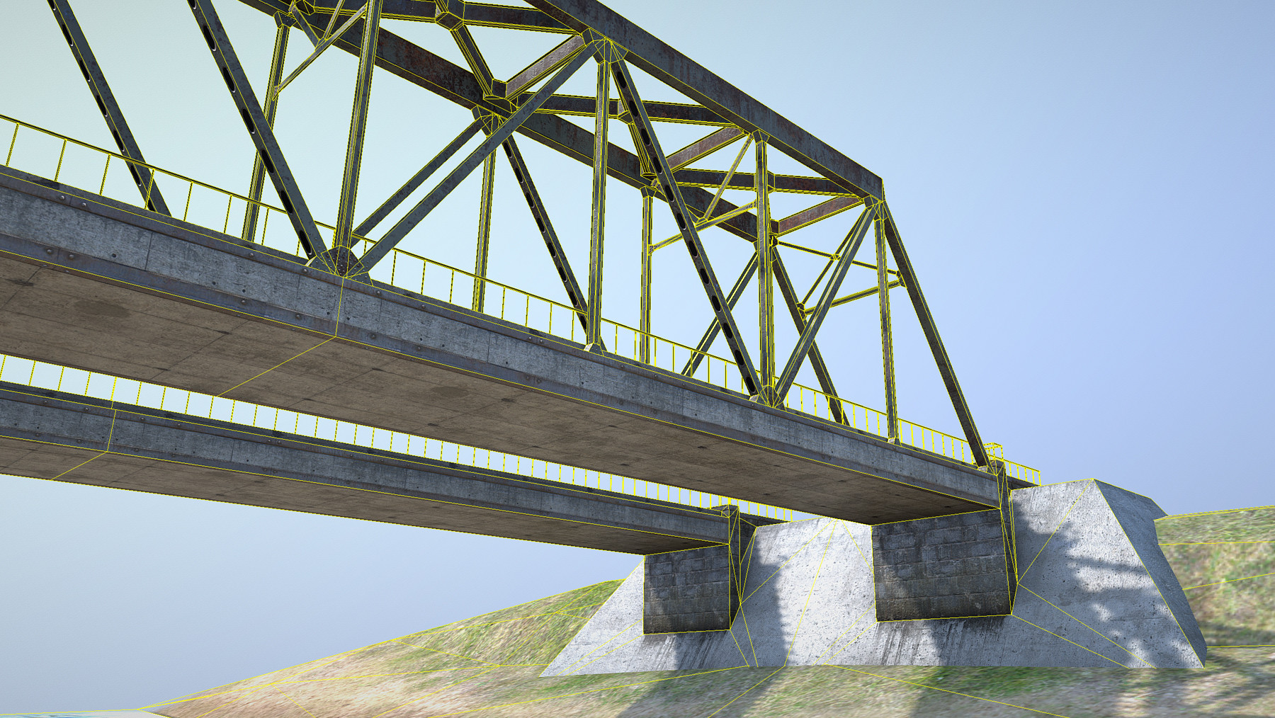 ArtStation - RW Bridge Vologda-II | Resources
