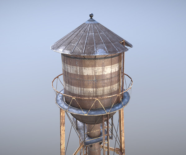 ArtStation - WaterTower | Resources