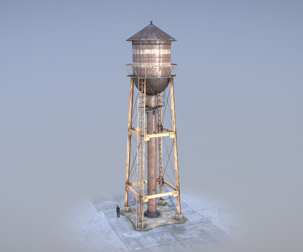 ArtStation - WaterTower | Resources