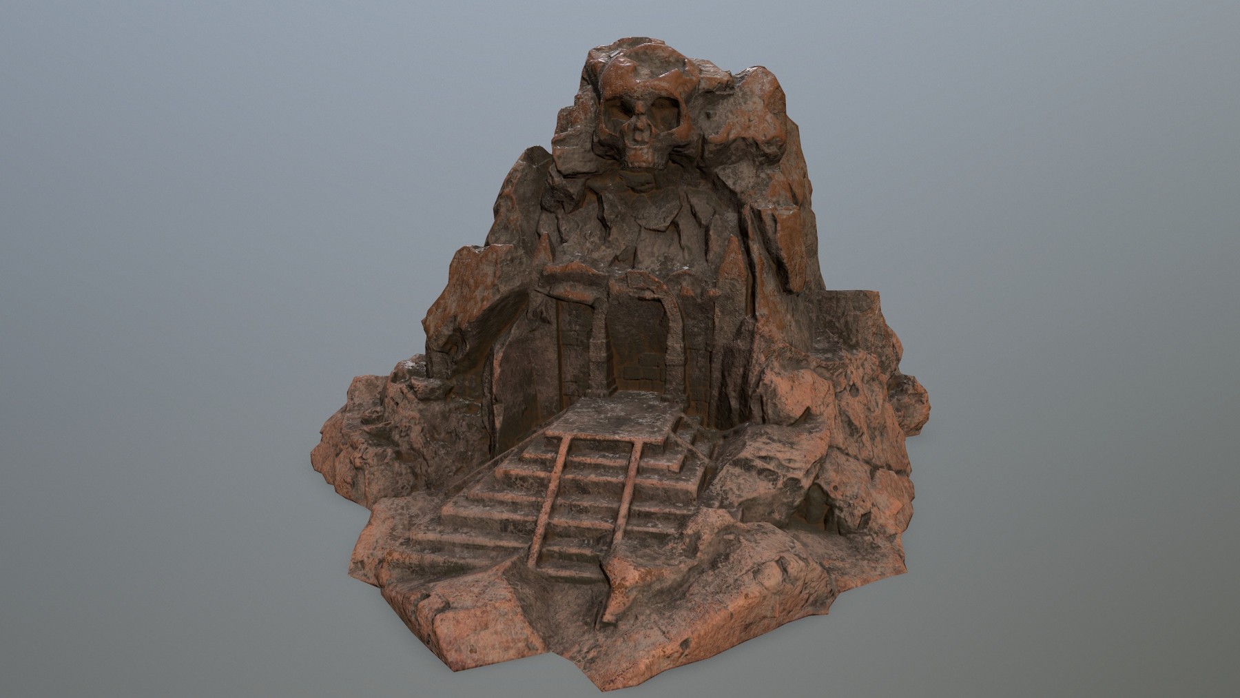 ArtStation - skull gate | Resources