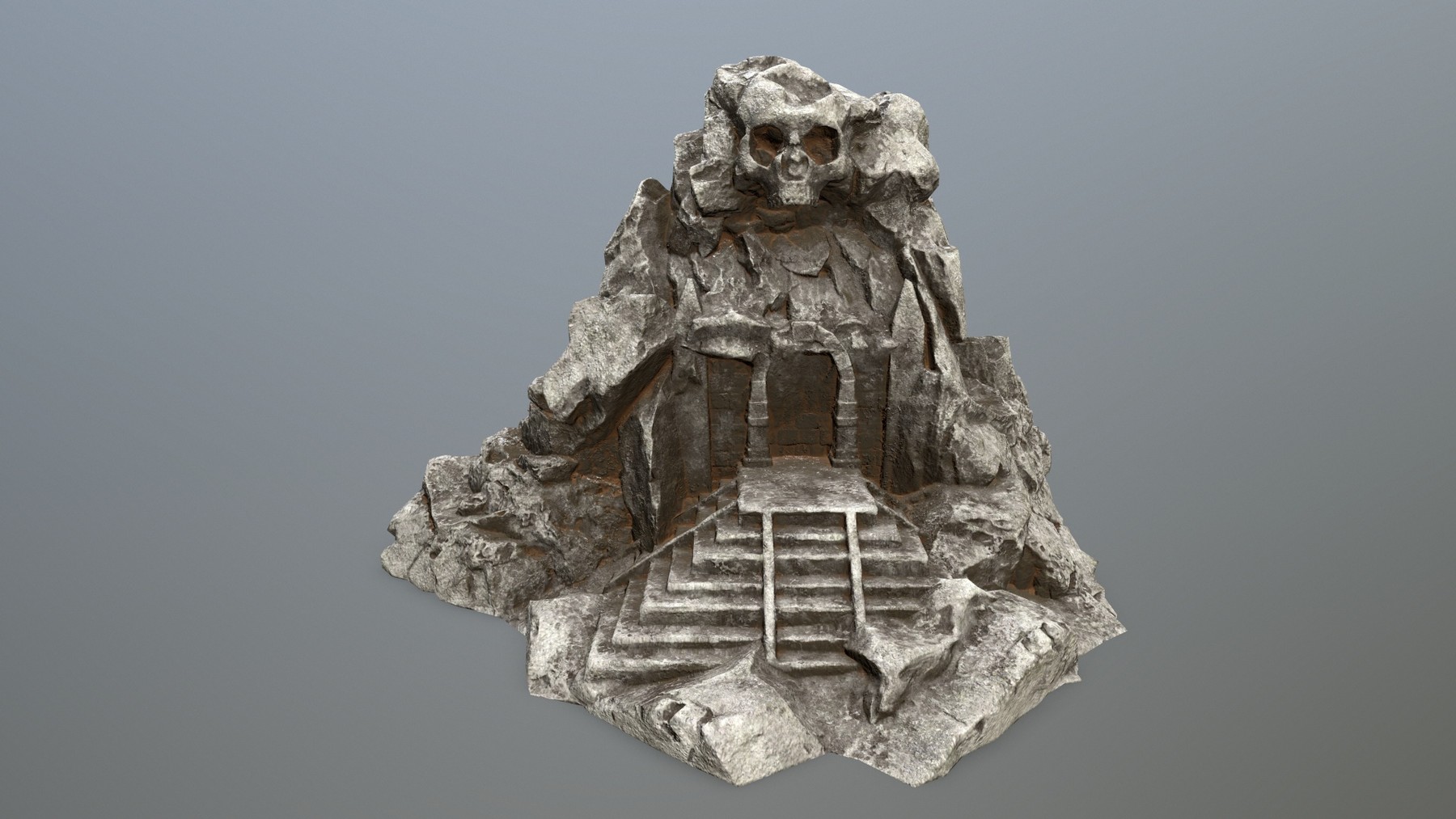 ArtStation - skull gate | Resources