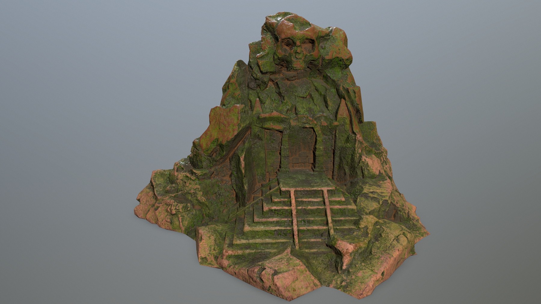 ArtStation - skull gate | Resources