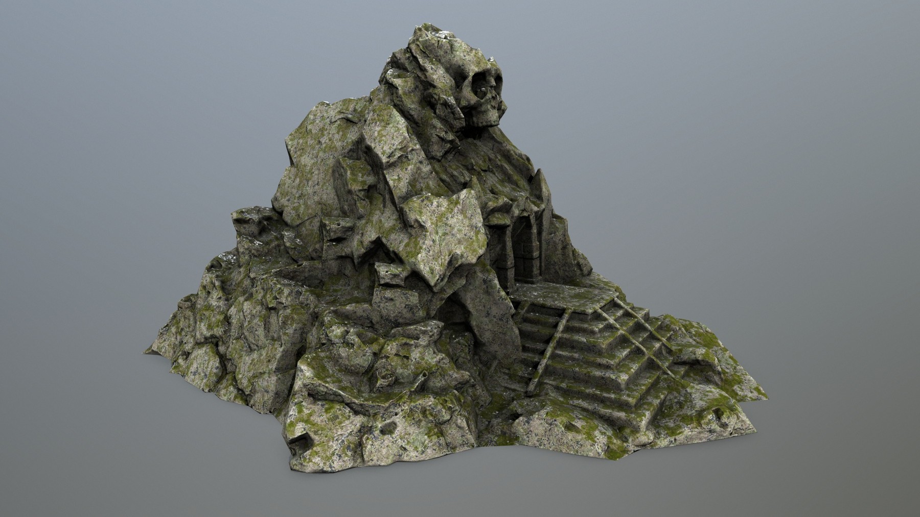 ArtStation - skull gate | Resources