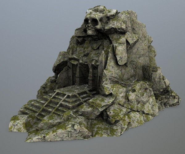 ArtStation - skull gate | Resources