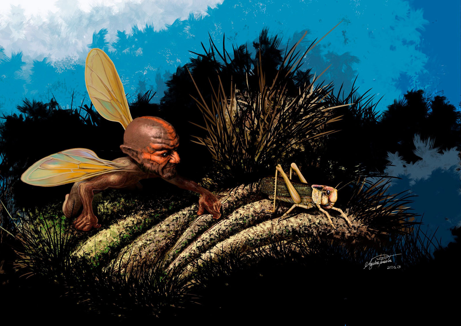 ArtStation - Insect collector