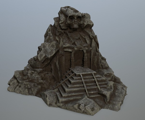 ArtStation - skull gate | Resources