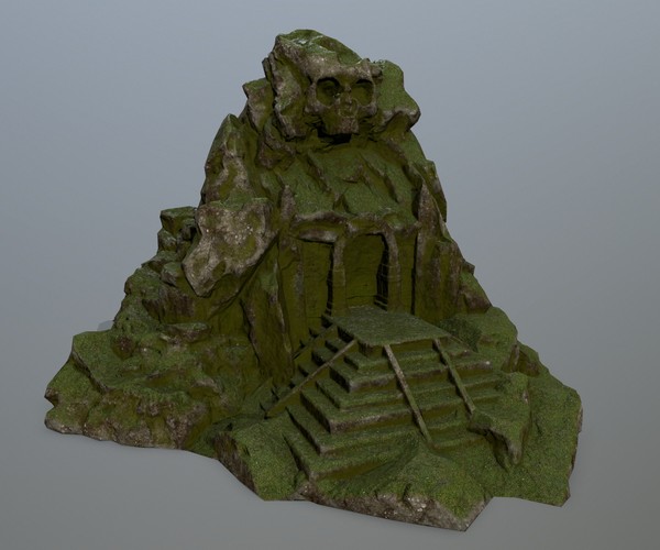 ArtStation - skull gate | Resources