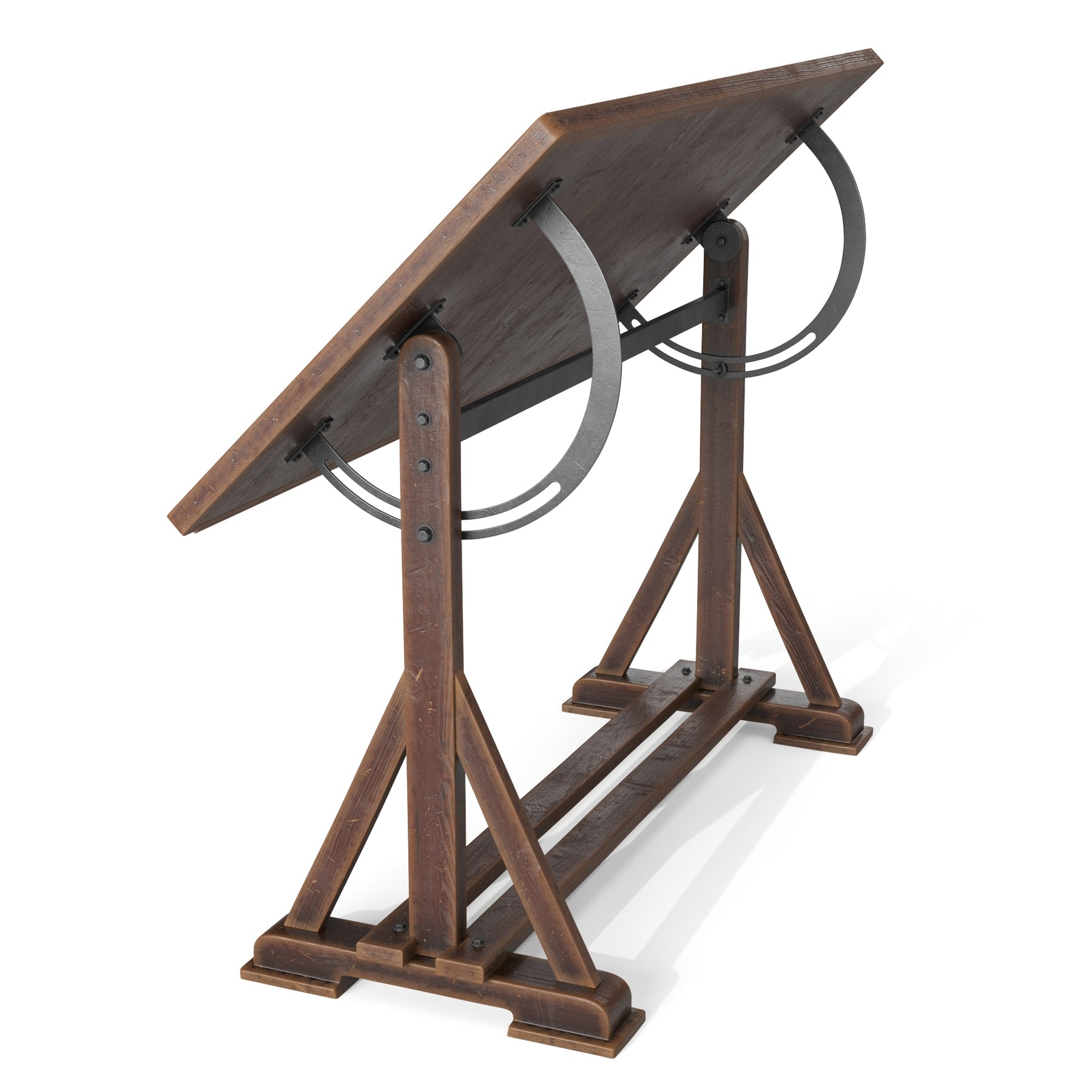 ArtStation - Drafting Table With Black Board | Resources