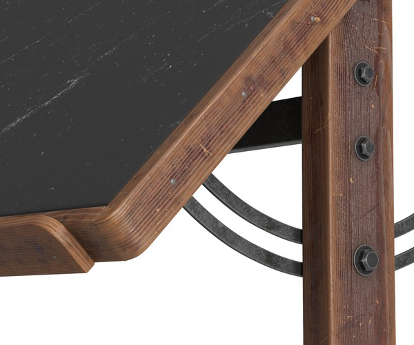 ArtStation - Drafting Table With Black Board | Resources