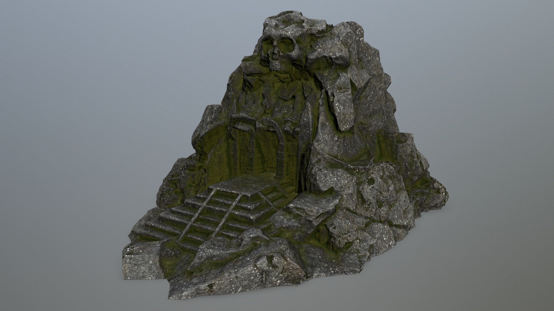 ArtStation - skull gate | Resources