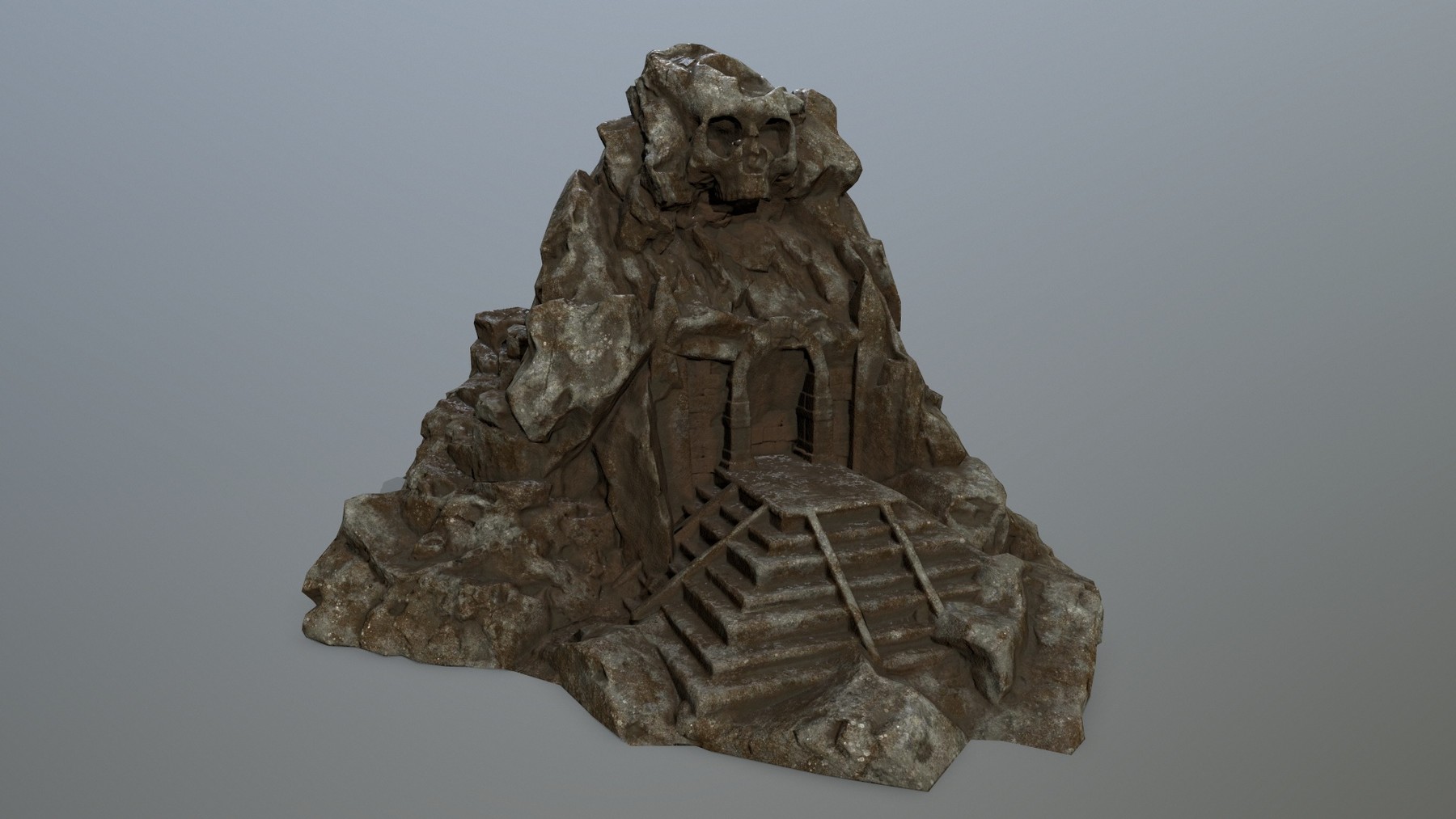 ArtStation - skull gate | Resources