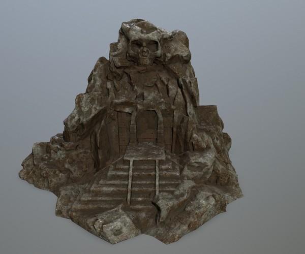 ArtStation - skull gate | Resources