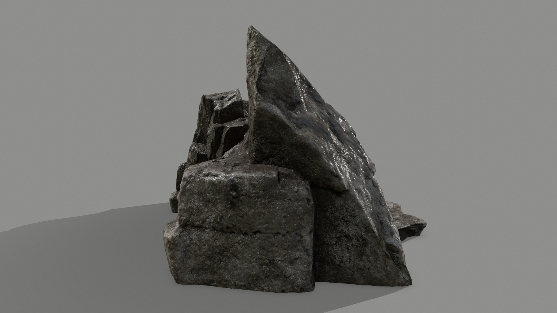 ArtStation - Stone | Game Assets