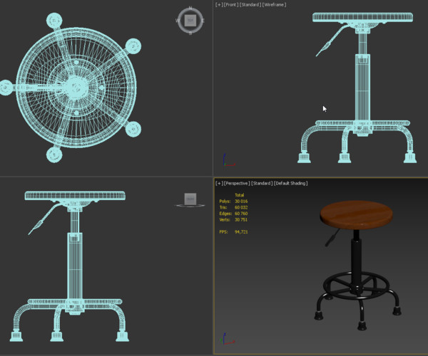 ArtStation - Drafting Chair | Resources
