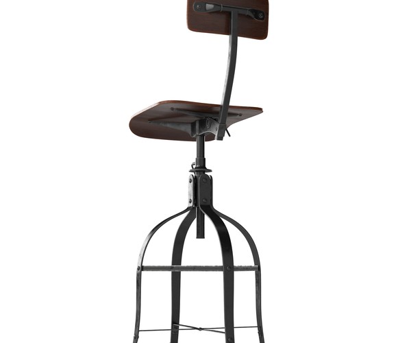 ArtStation - Rustic Drafting Chair | Resources