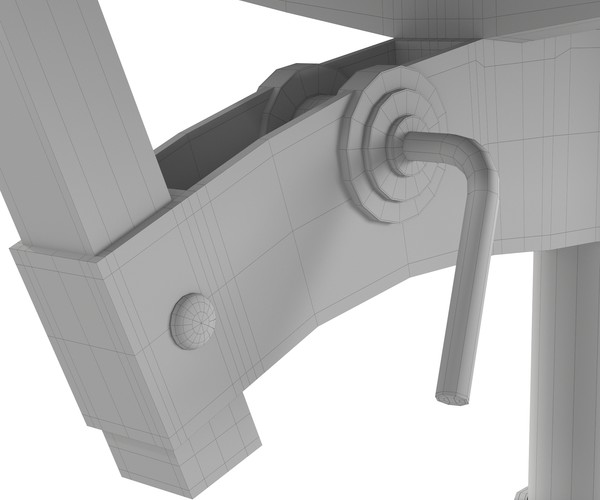 ArtStation - Rustic Drafting Chair | Resources