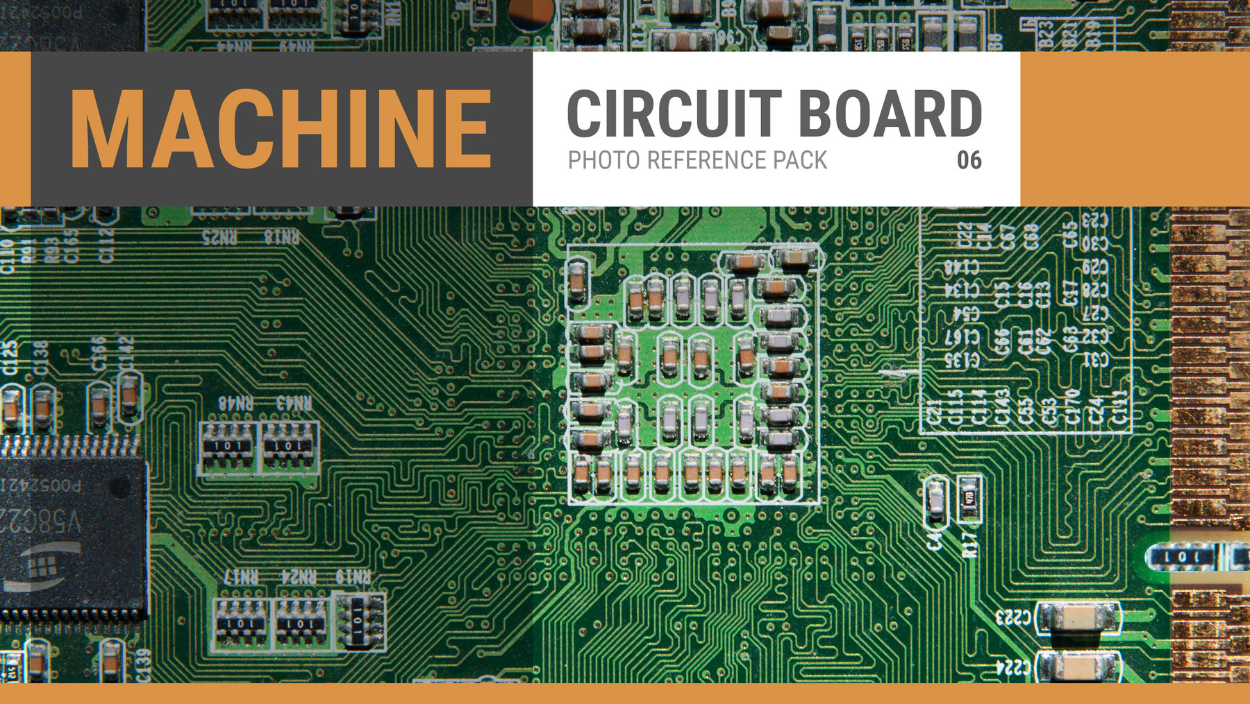 ArtStation - CIRCUIT BOARD Reference Texture Pack | Artworks & Photos