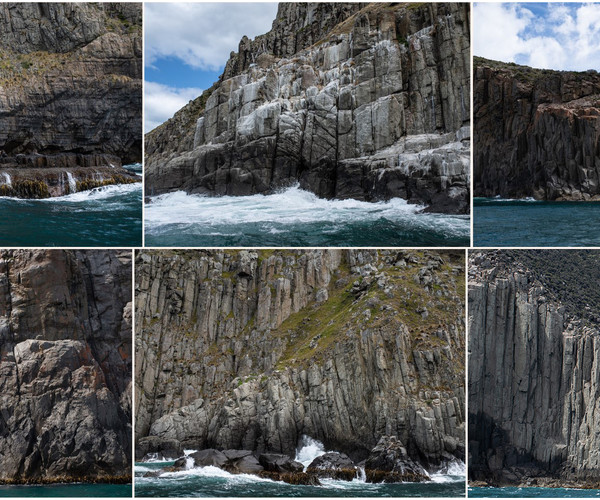 ArtStation - COASTAL ROCK Photo Reference Pack | Resources