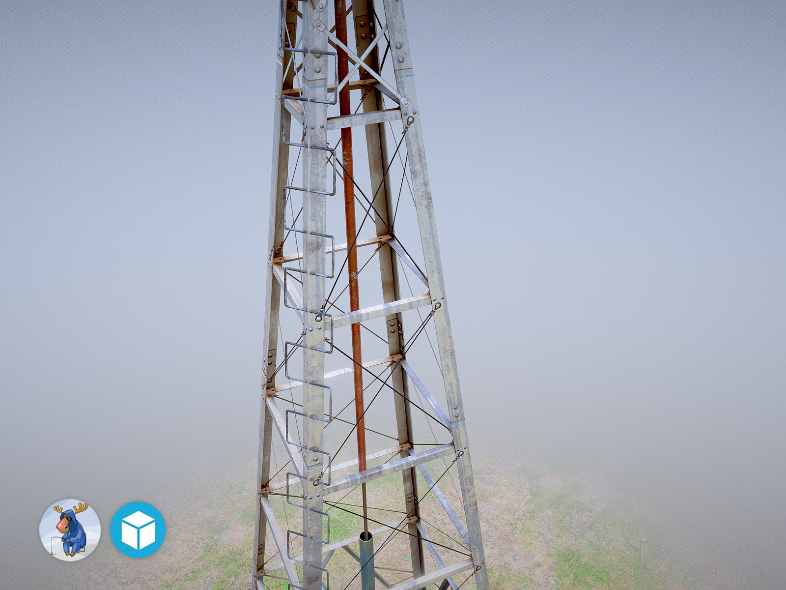 ArtStation - Aermotor WindMill | Resources