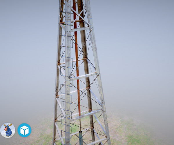 ArtStation - Aermotor WindMill | Resources